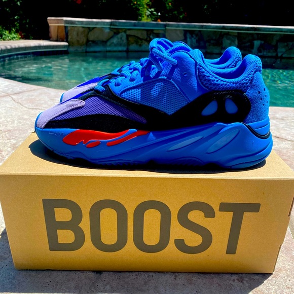 adidas | Shoes | Yeezy 70 Hi Res Blue | Poshmark